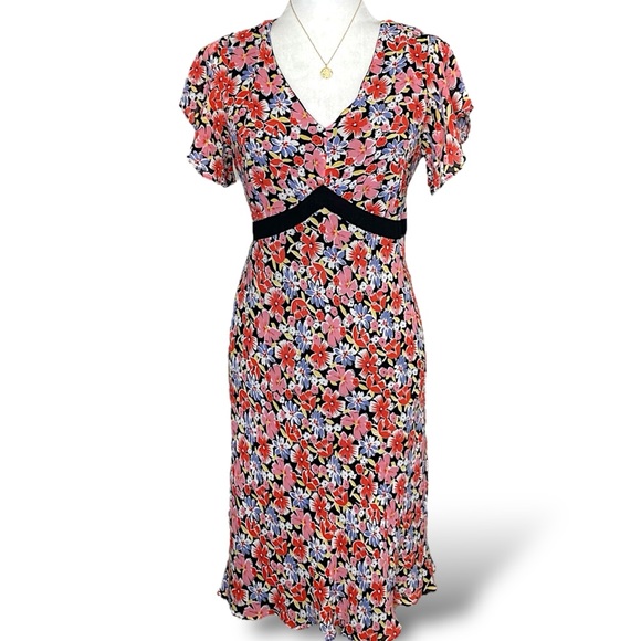 Mimi Maternity | Dresses | Mimi Maternity Boho Romantic Floral Short ...